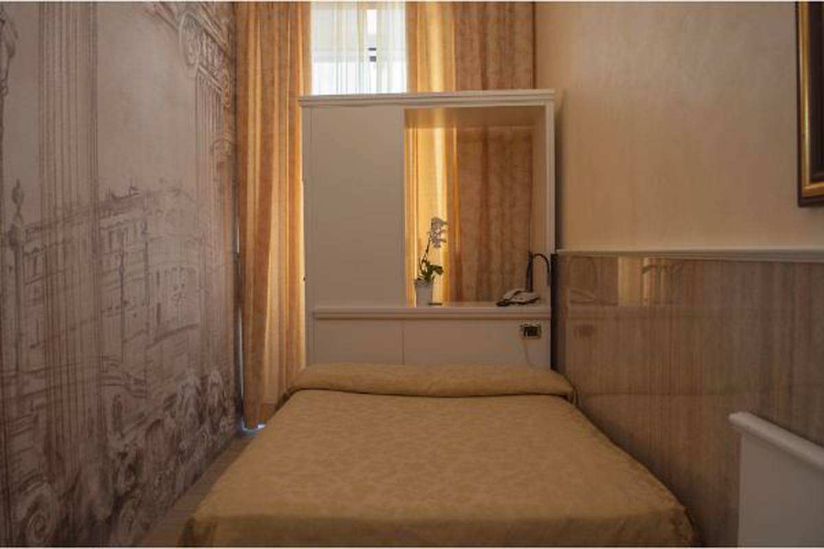 Rooms | Hotel Palladium Palace in Roma, Official Website