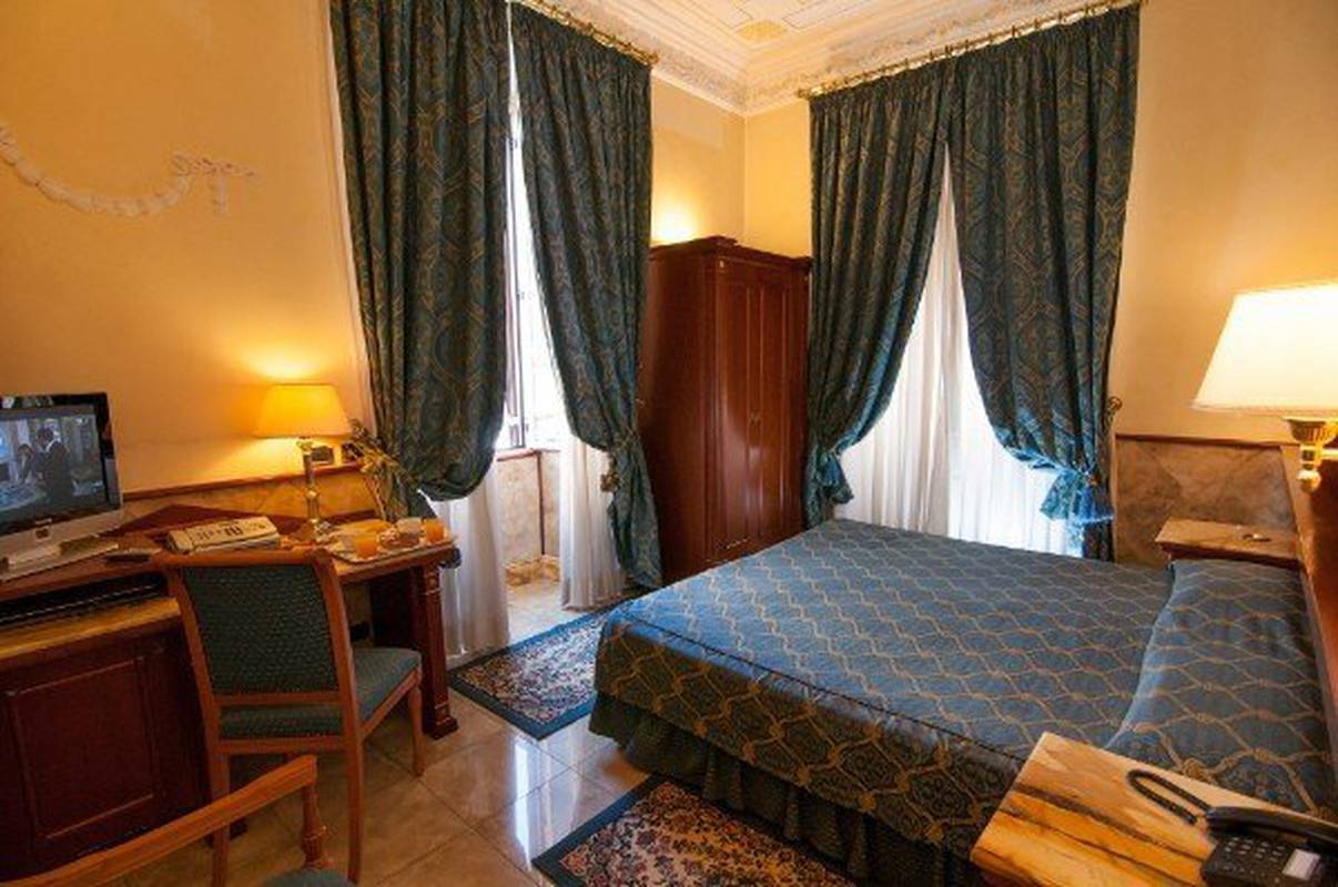 Rooms | Hotel Palladium Palace in Roma, Official Website