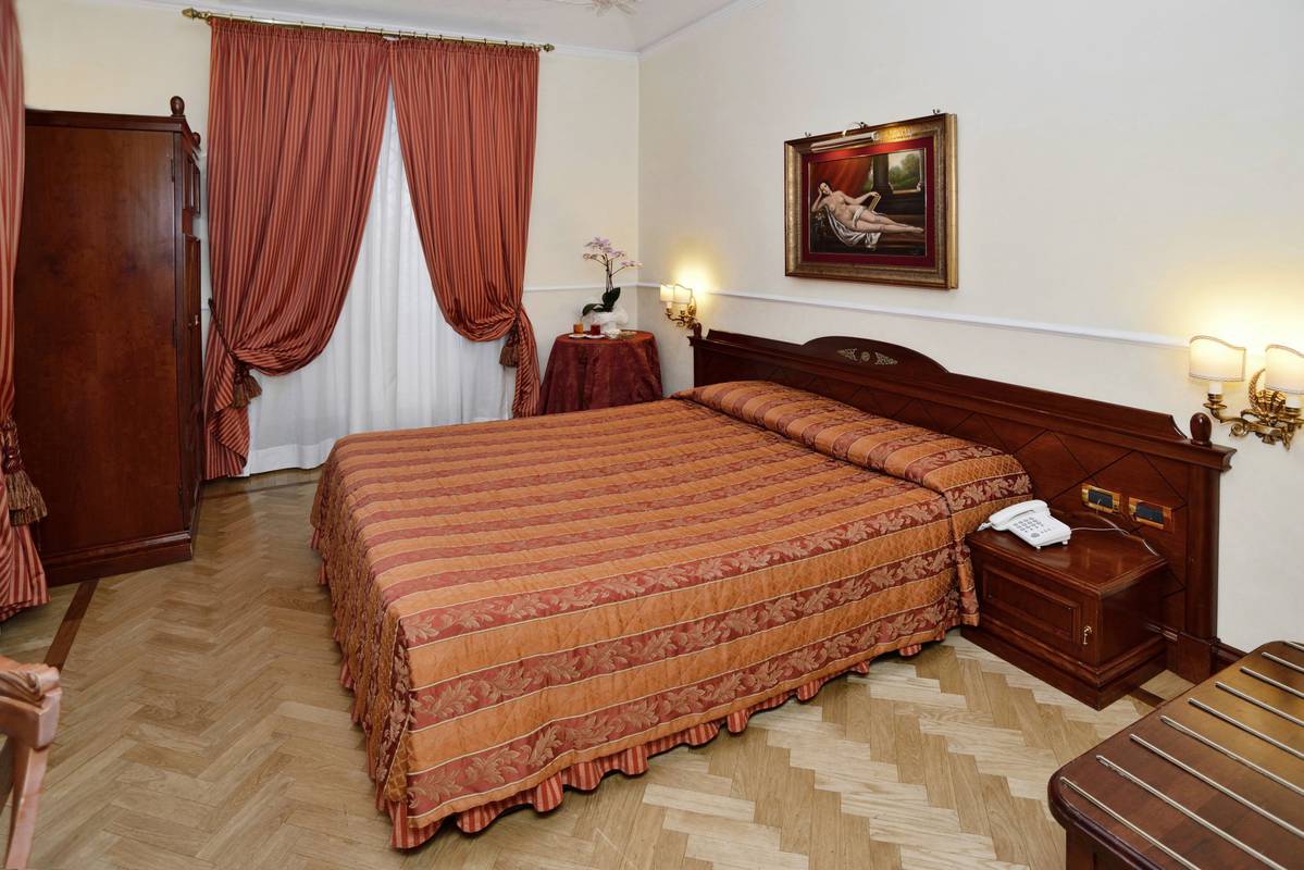 Rooms | Hotel Palladium Palace in Roma, Official Website
