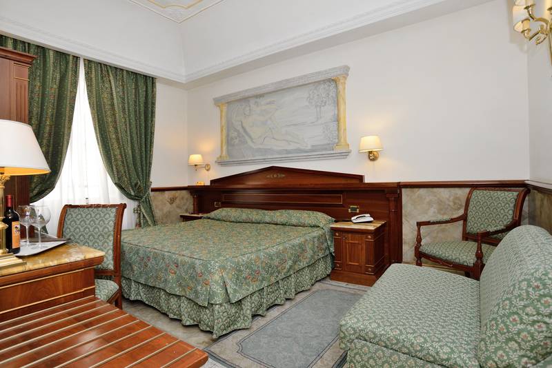 Rooms | Hotel Palladium Palace in Roma, Official Website