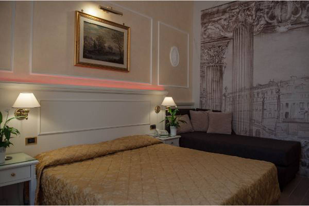 Rooms | Hotel Palladium Palace in Roma, Official Website