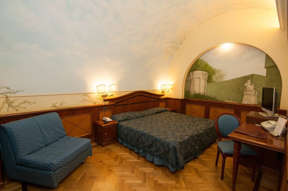 Rooms | Hotel Palladium Palace in Roma, Official Website