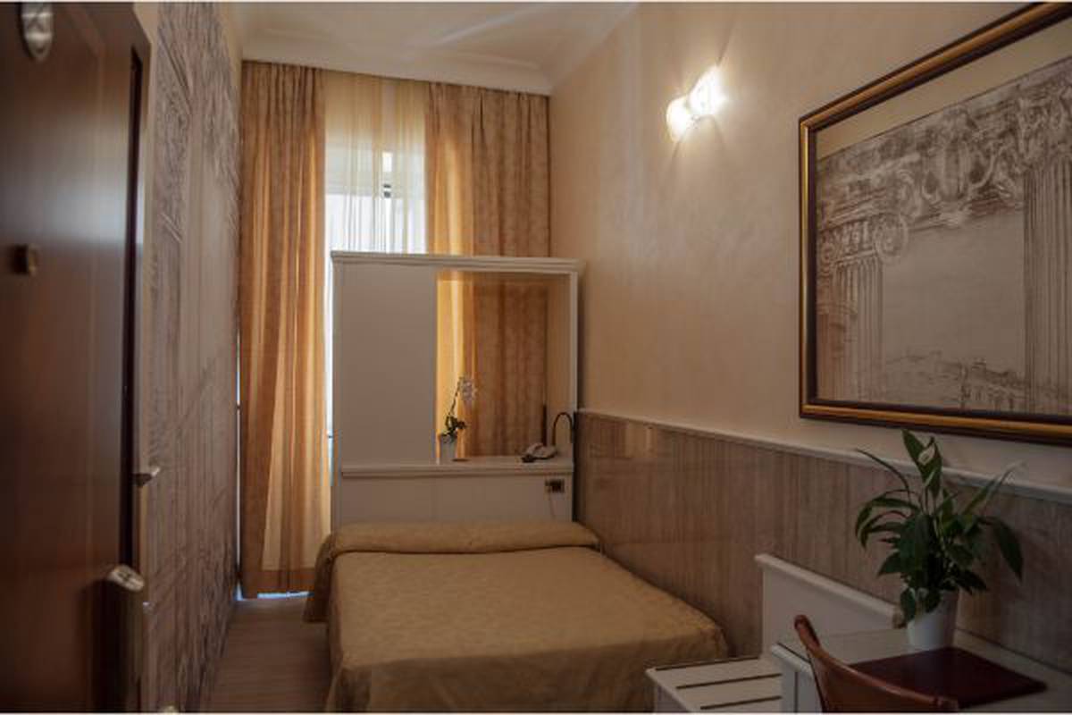 Rooms | Hotel Palladium Palace in Roma, Official Website