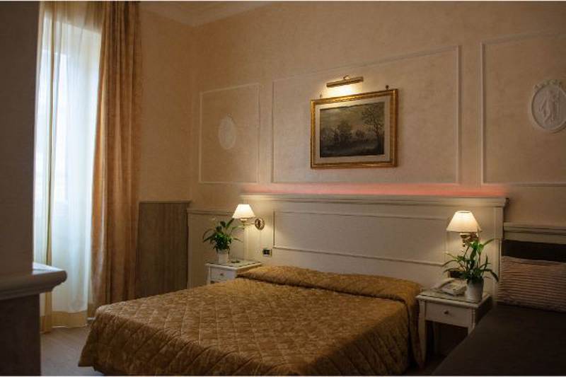 Rooms | Hotel Palladium Palace in Roma, Official Website