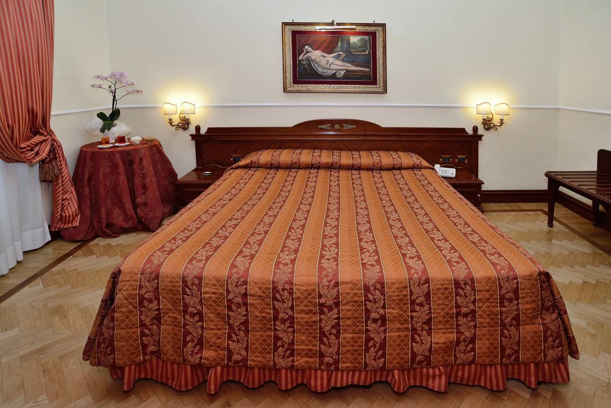 Rooms | Hotel Palladium Palace in Roma, Official Website